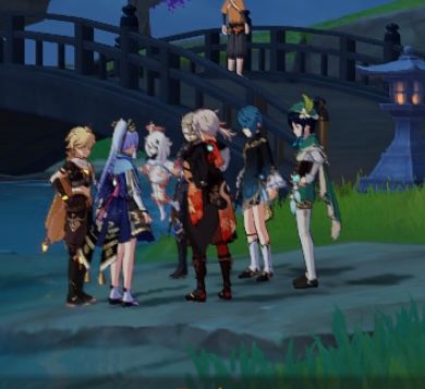 Chismeando Genshin Impact | HoYoLAB