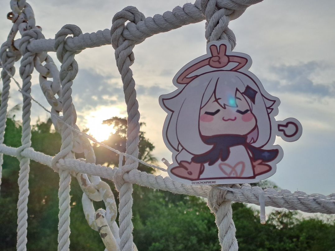 Giant Paimon at the beach! | Genshin Impact | HoYoLAB