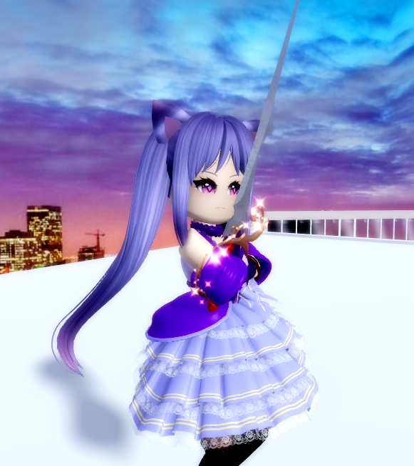 I made Keqing In Royale High! Genshin Impact | HoYoLAB