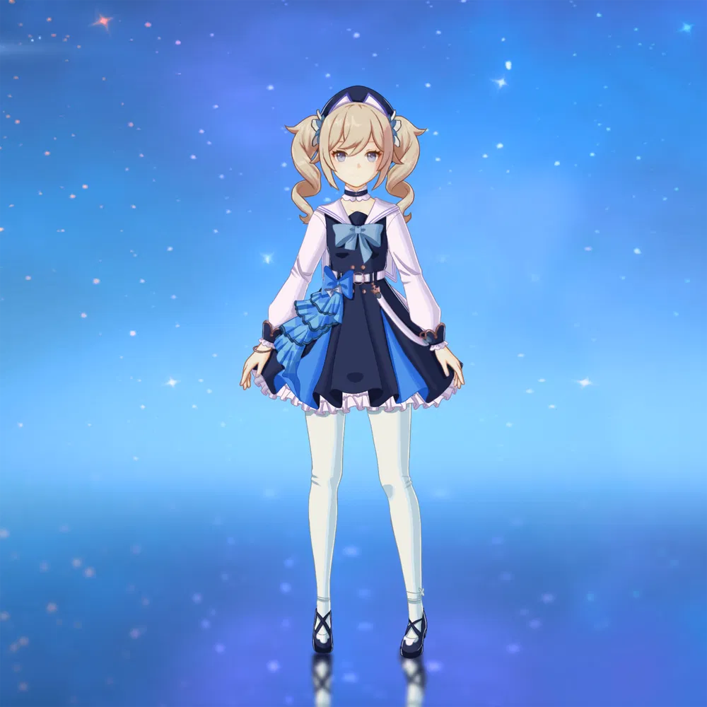 Barbara skin Genshin Impact | HoYoLAB