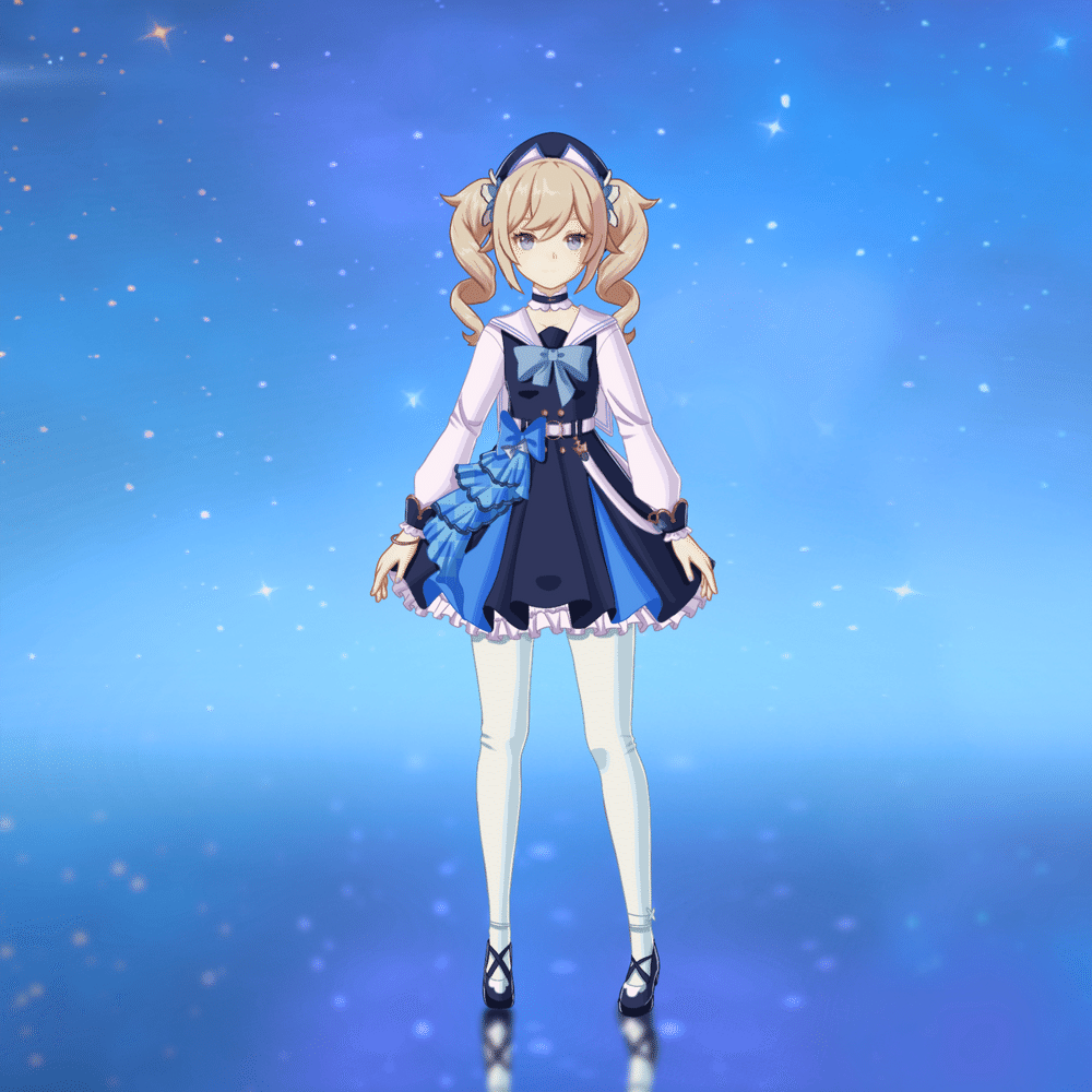 Barbara skin Genshin Impact | HoYoLAB