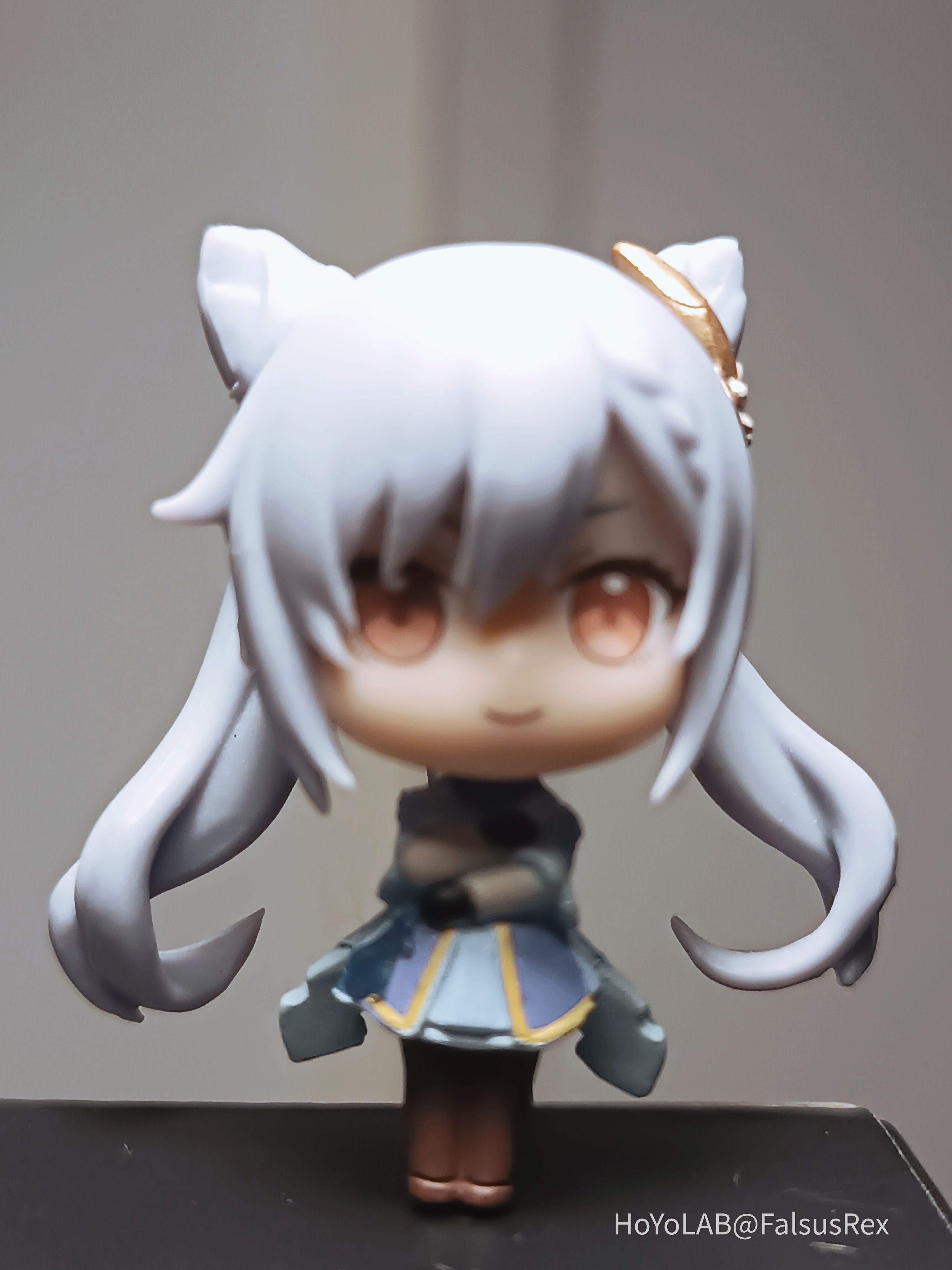 Keqing ~ Bushiroad mini figure ⚡ Genshin Impact | HoYoLAB