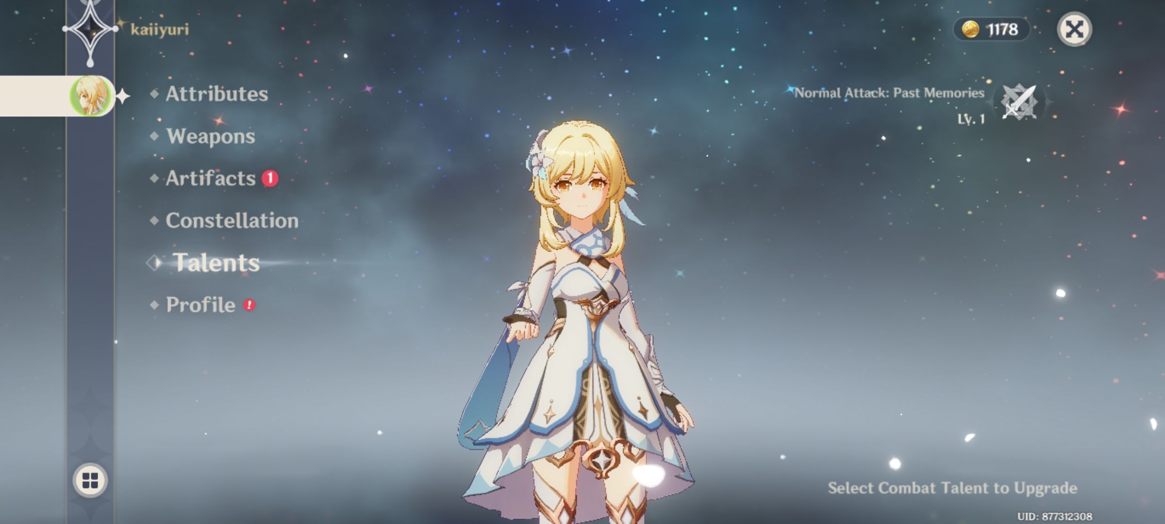 character screen before getting anemo!! Genshin Impact | HoYoLAB