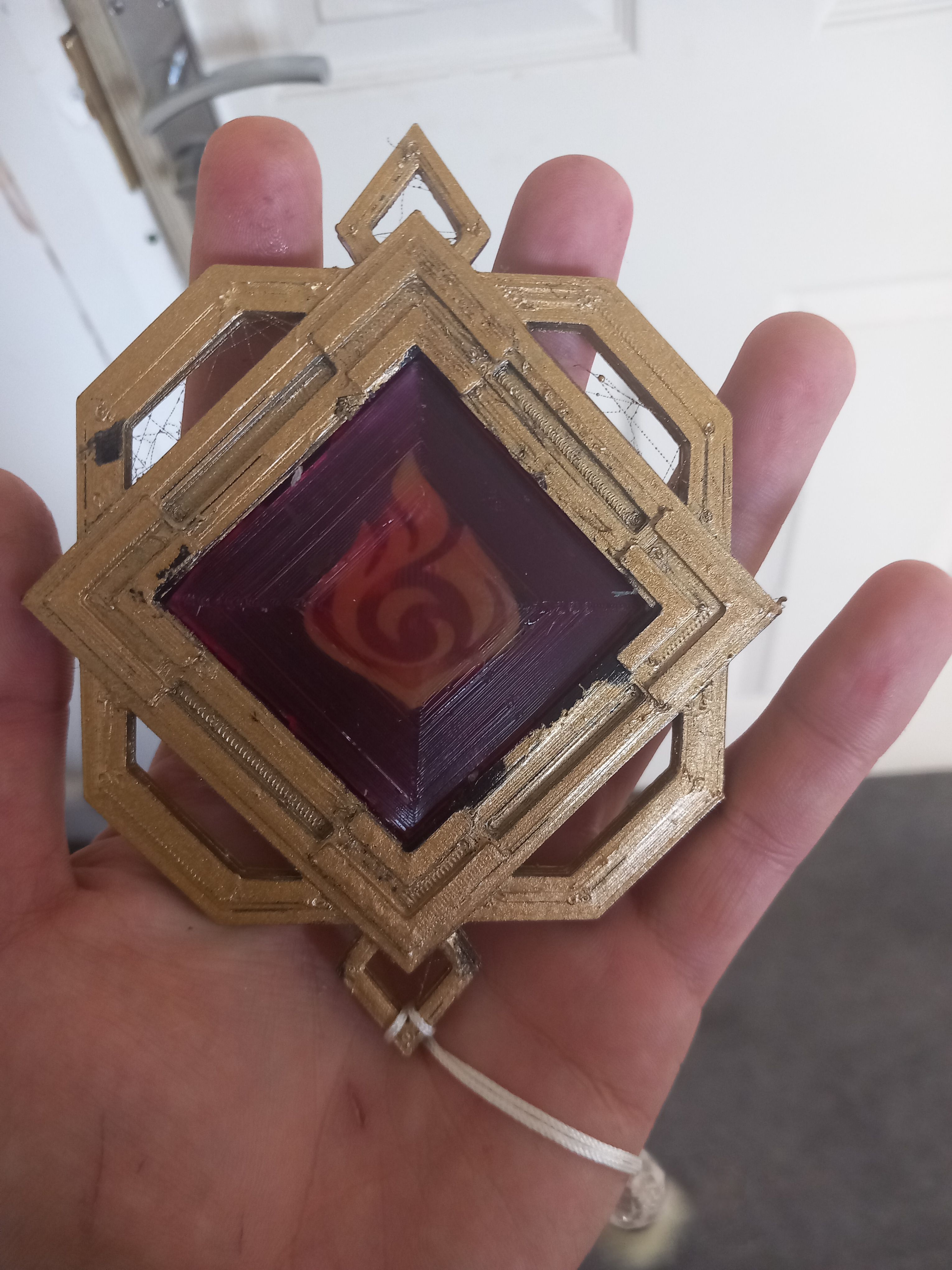 my Liyue Pyro vision Genshin Impact | HoYoLAB