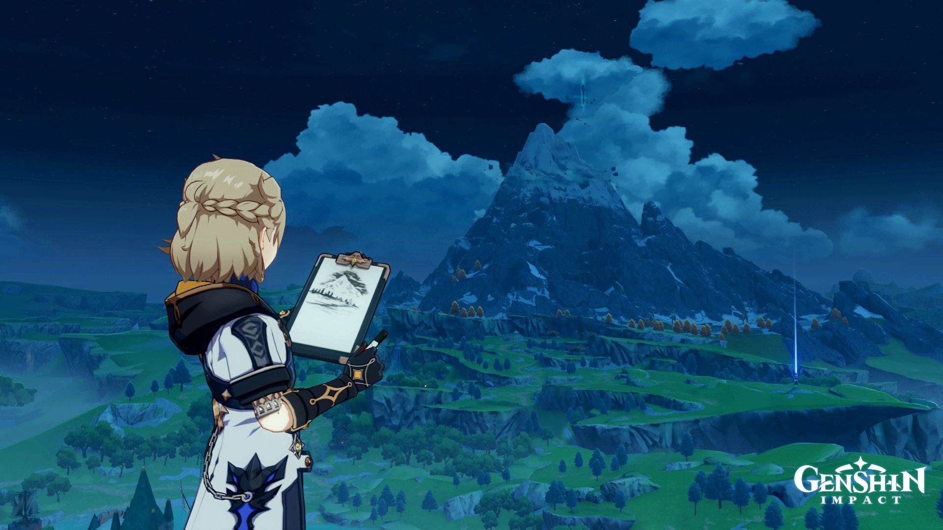 What about a quick break so I can.. Genshin Impact | HoYoLAB