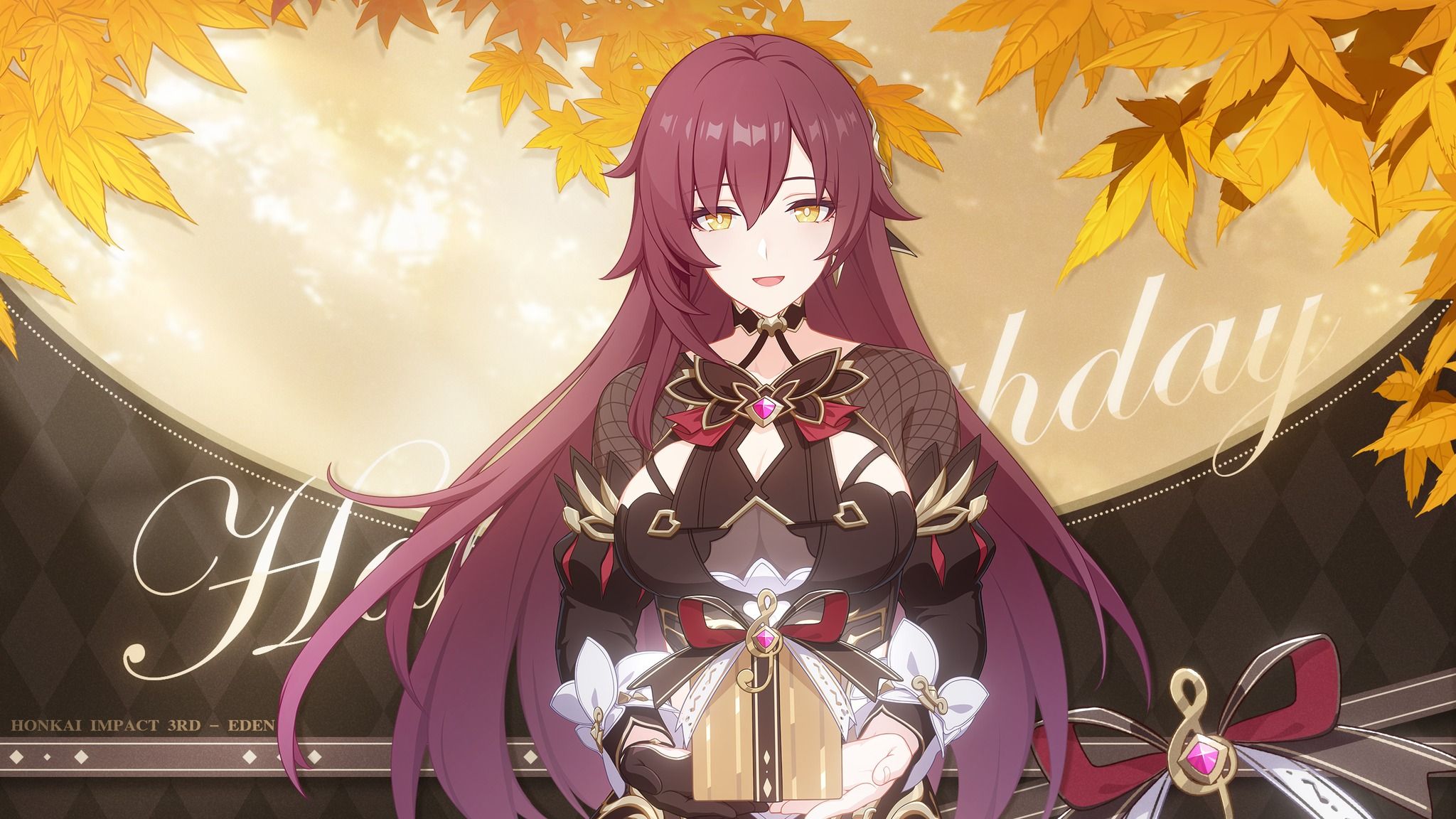 Happy Birthday! 🎉🎉 Eden! 🎂 Honkai Impact 3rd | HoYoLAB