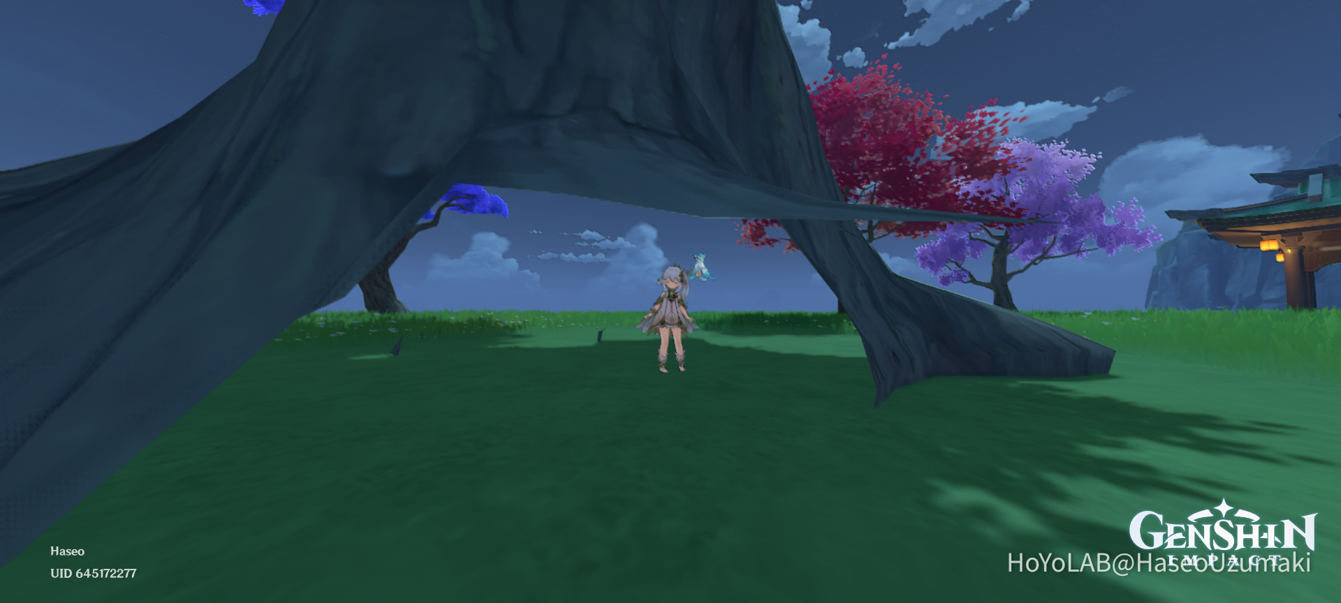 Uh i guess she wanted a look at the roots Genshin Impact | HoYoLAB