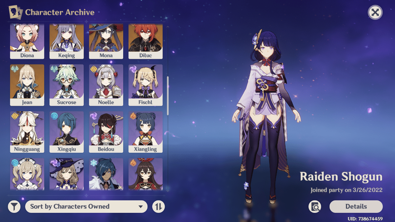 Raiden Team Comp Genshin Impact | HoYoLAB