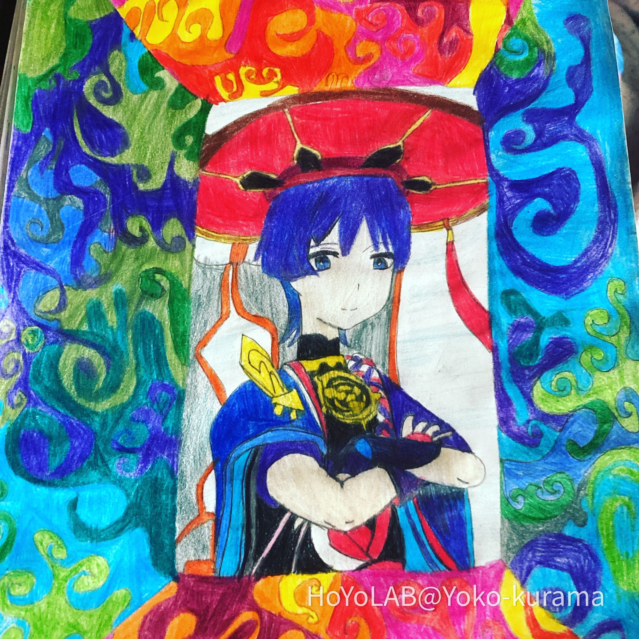 Scaramouche fanart!! Genshin Impact | HoYoLAB