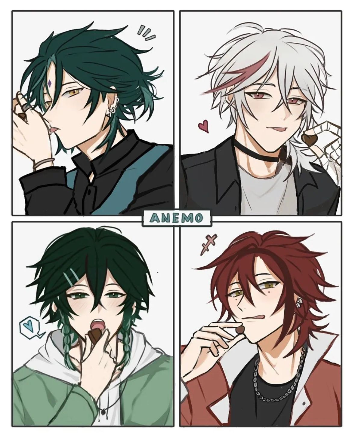 Scara Joining the Anemo Squad Genshin Impact | HoYoLAB