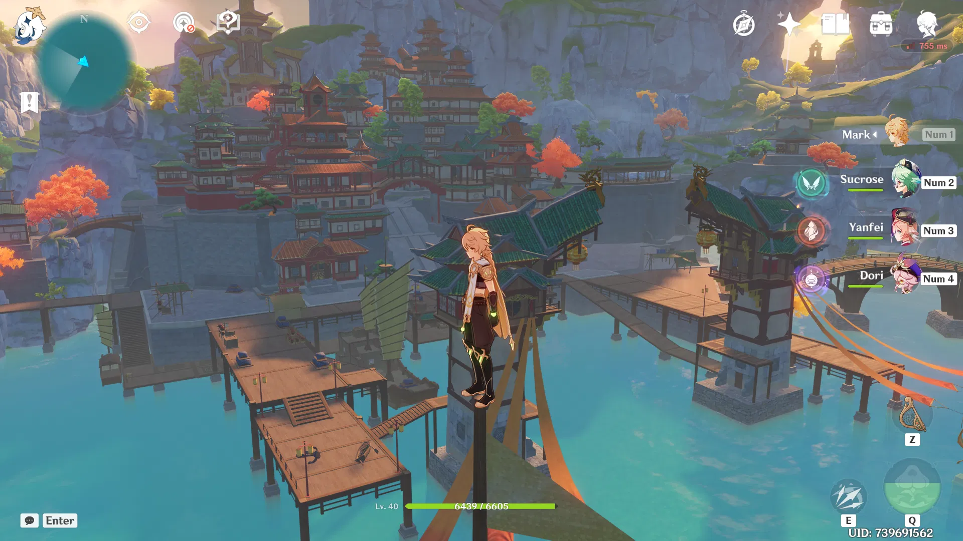 Day 1 of posting Genshin Impact screenshots (Liyue Harbor) Genshin ...