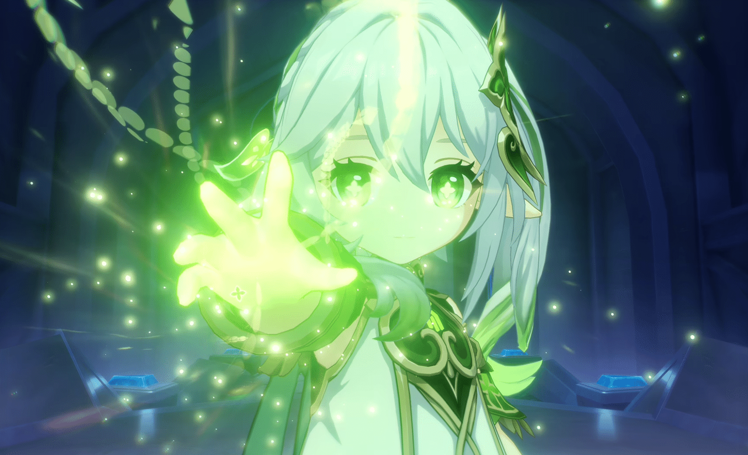 With the Power of Wisdom - Nahida Genshin Impact | HoYoLAB