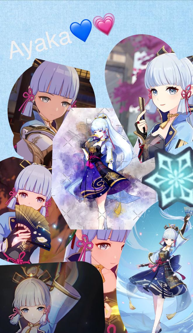 Ayaka edit Genshin Impact | HoYoLAB
