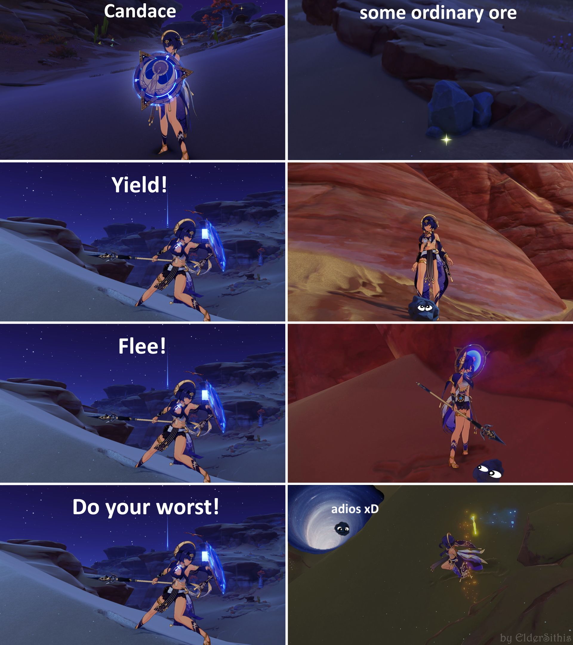 No sense meme: some ordinary ore Genshin Impact | HoYoLAB