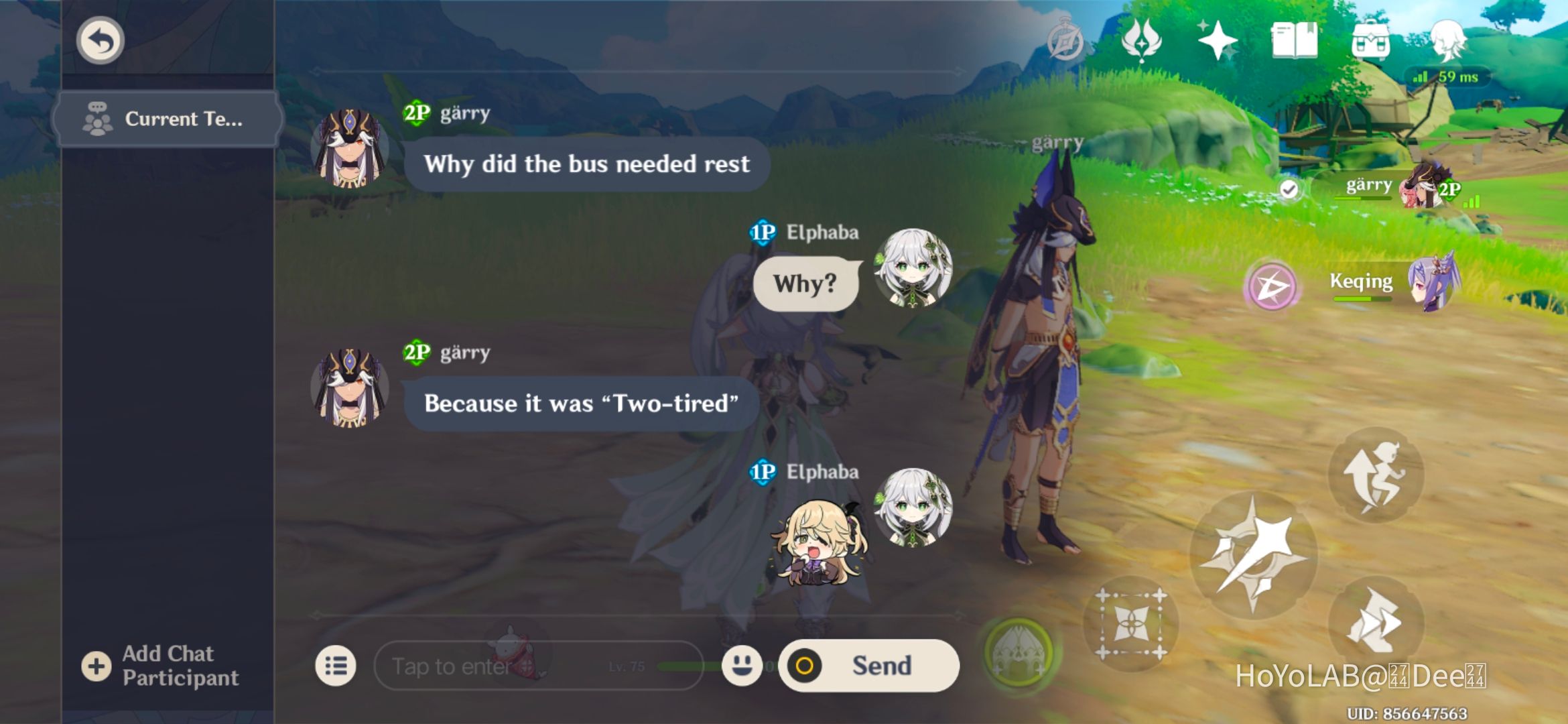 Cyno Dad Jokes Genshin Impact | HoYoLAB