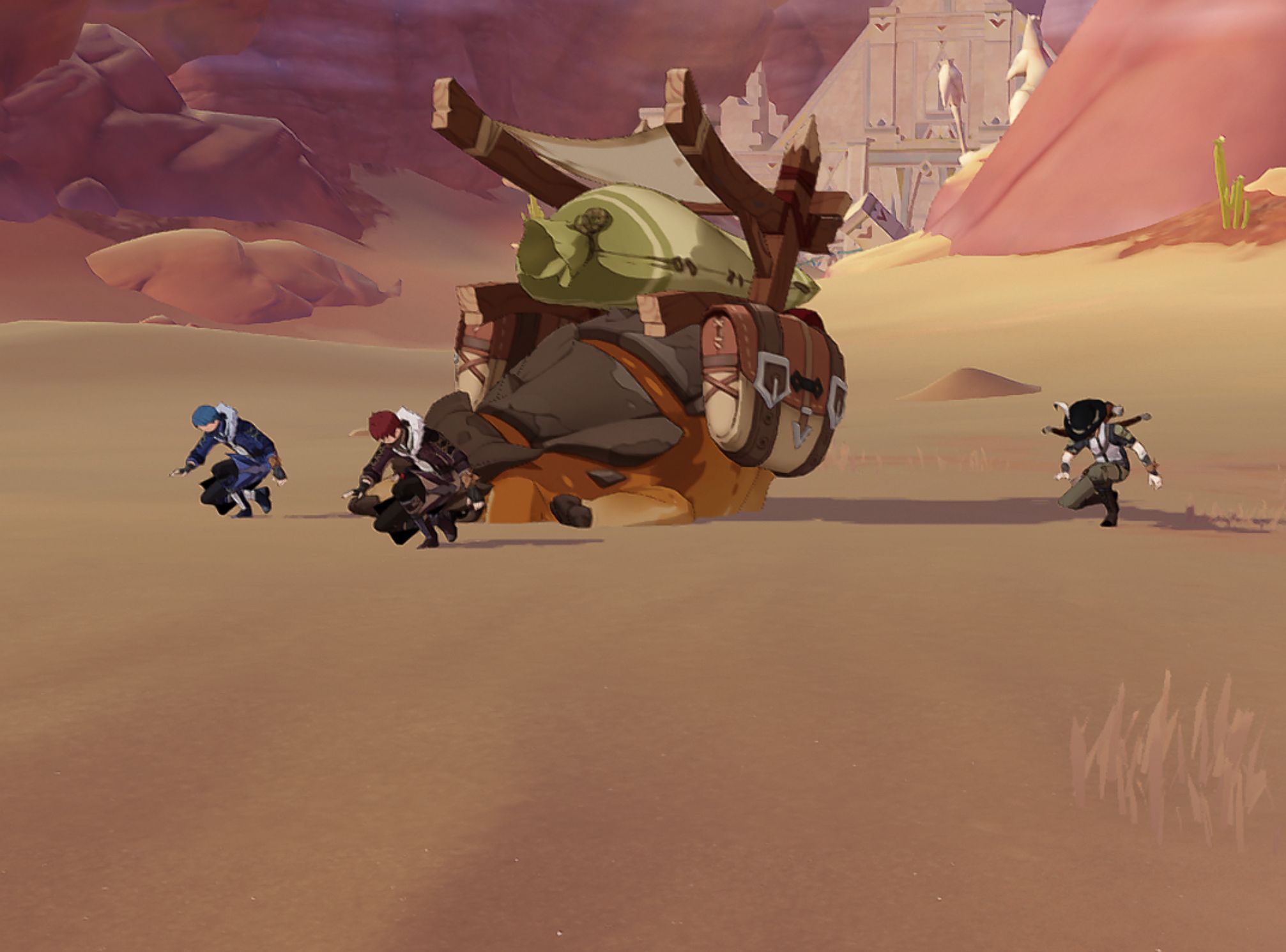 Treasure Hoarders Genshin Impact | HoYoLAB