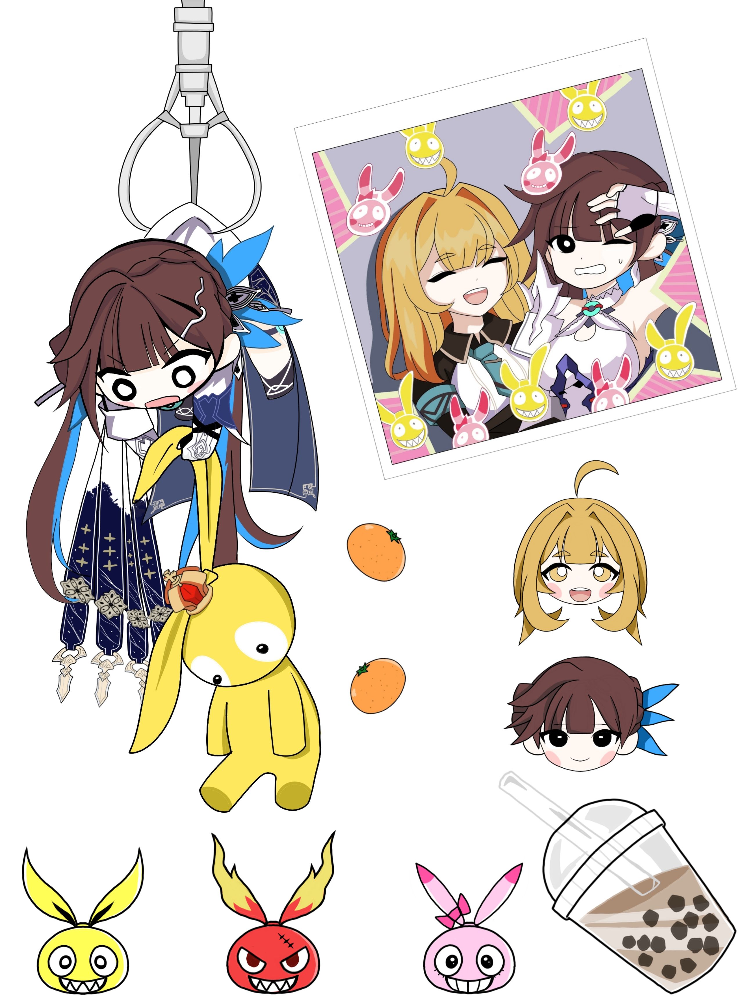 Sushang sticker Honkai Impact 3rd | HoYoLAB