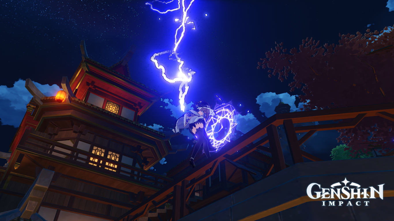 Fun Fact about Lisa's charge attack? Genshin Impact | HoYoLAB