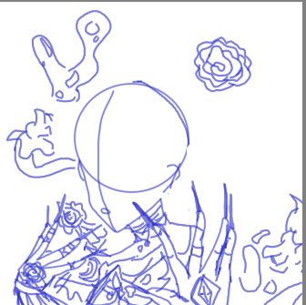 How I think the Hydro archon will be!(drawn version by moi) Genshin ...