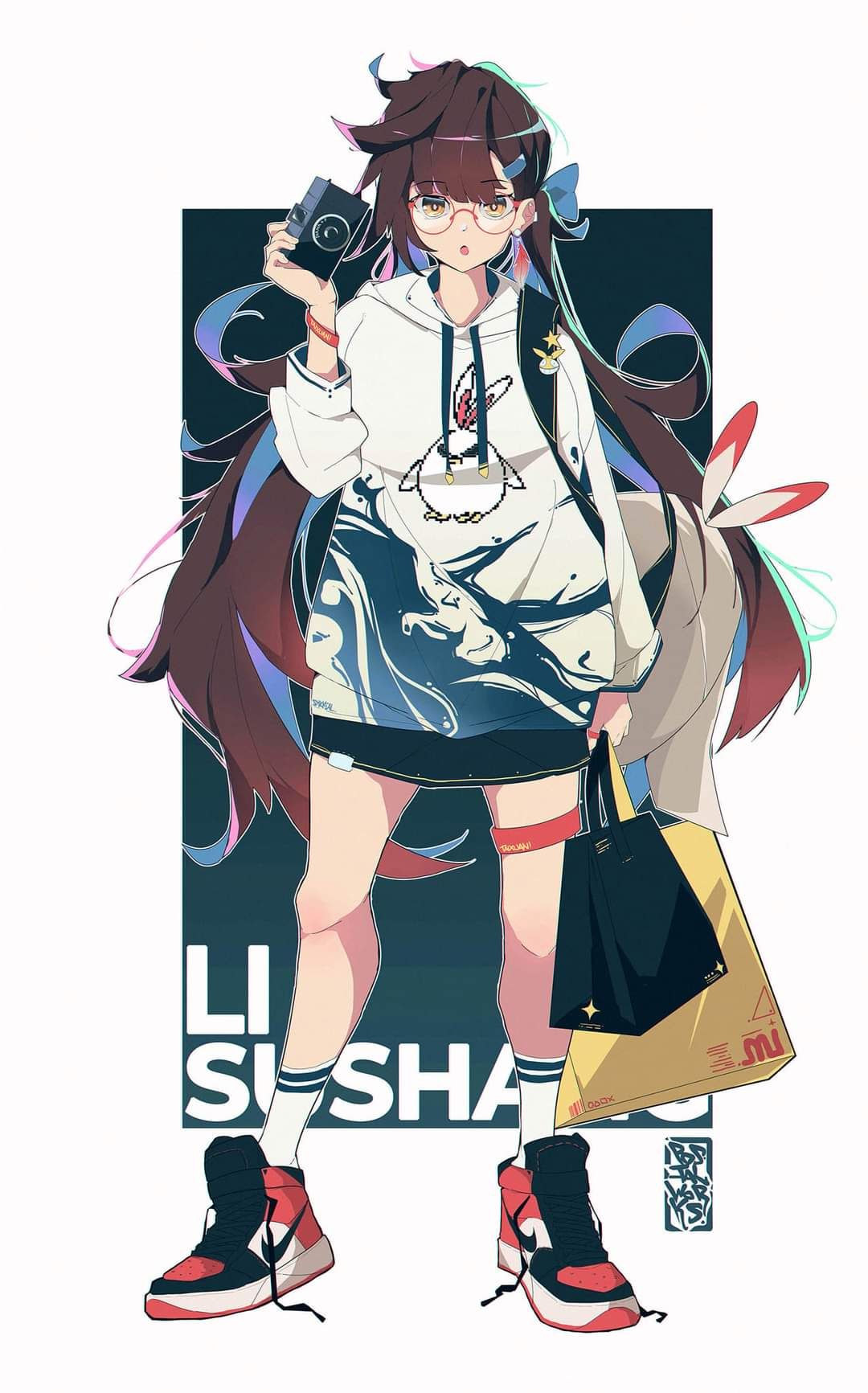 Li Sushang Honkai Impact 3rd | HoYoLAB