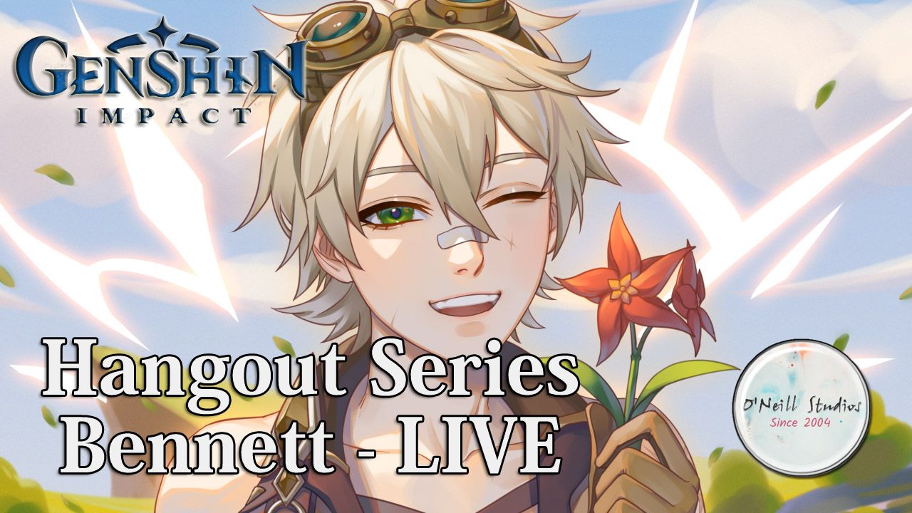 Genshin Impact - Hangout - Series - Bennett & Daily Quests - LIVE ...