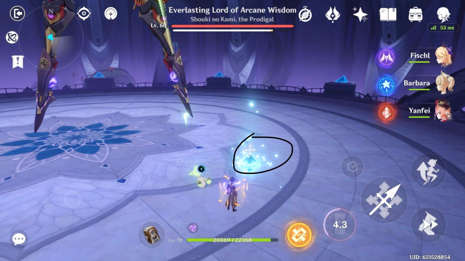 Scaramouche Boss Battle key Genshin Impact | HoYoLAB