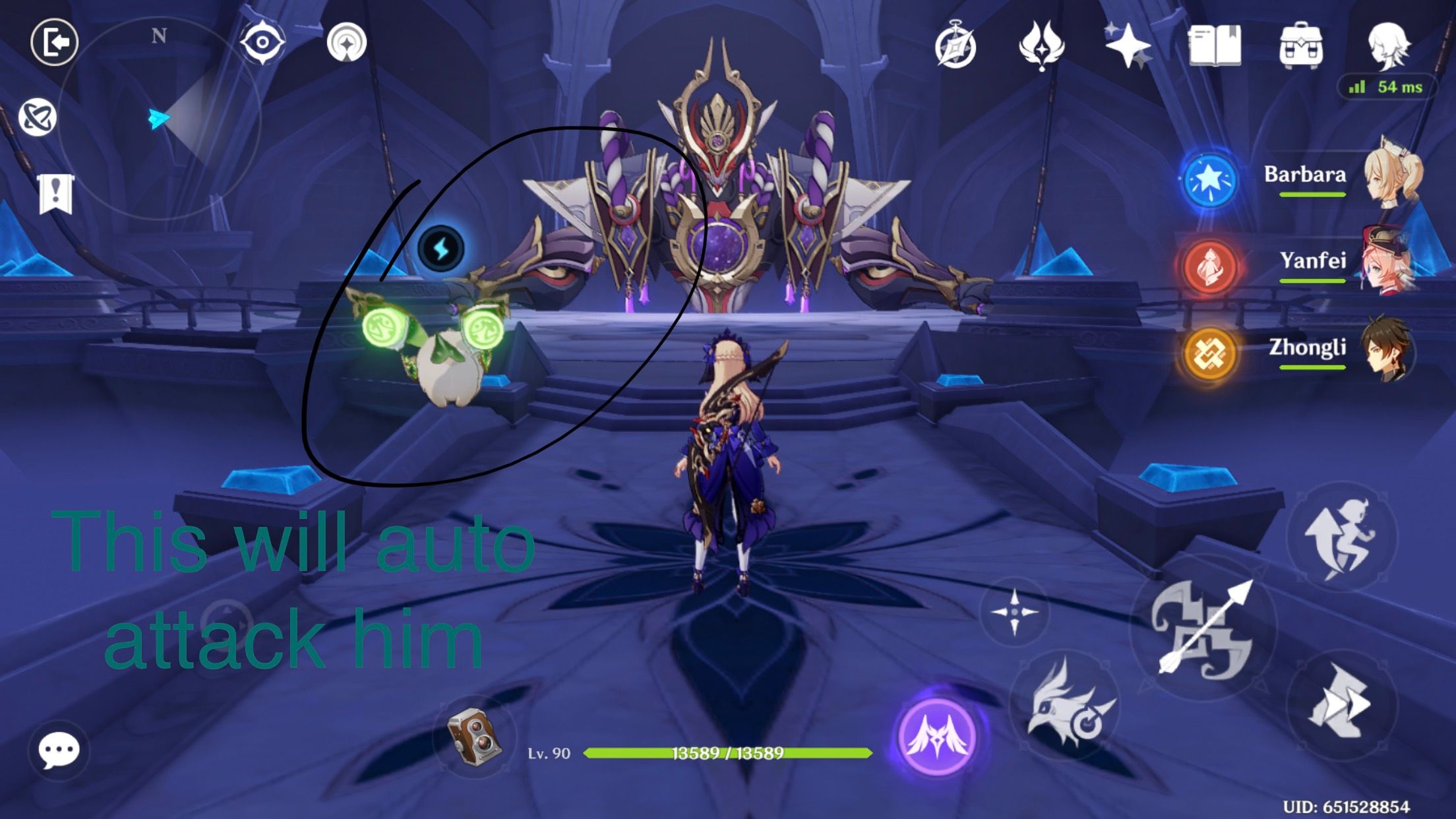 Scaramouche Boss Battle key Genshin Impact | HoYoLAB