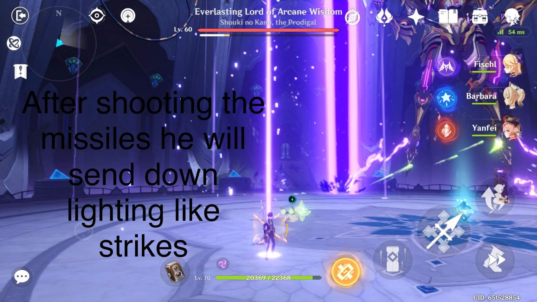 Scaramouche Boss Battle key Genshin Impact | HoYoLAB