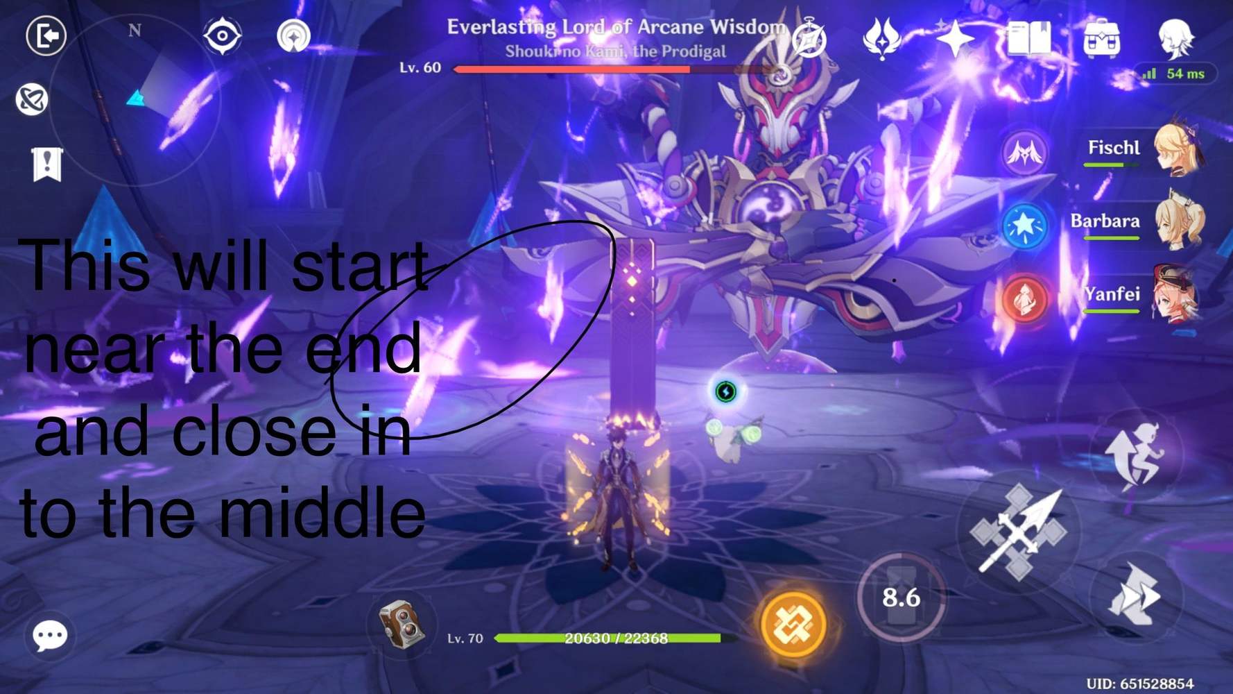 Scaramouche Boss Battle key Genshin Impact | HoYoLAB