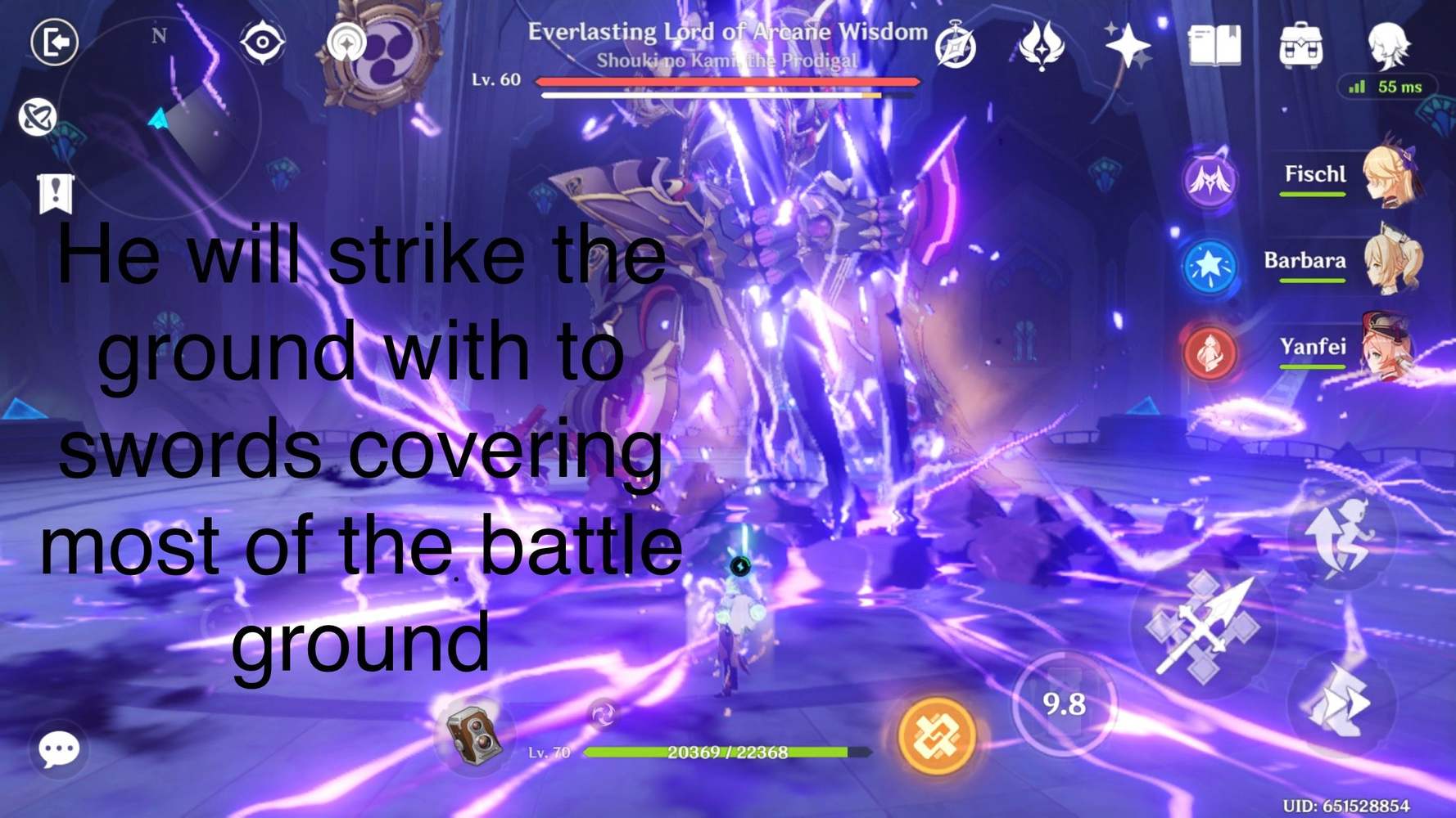 Scaramouche Boss Battle key Genshin Impact | HoYoLAB