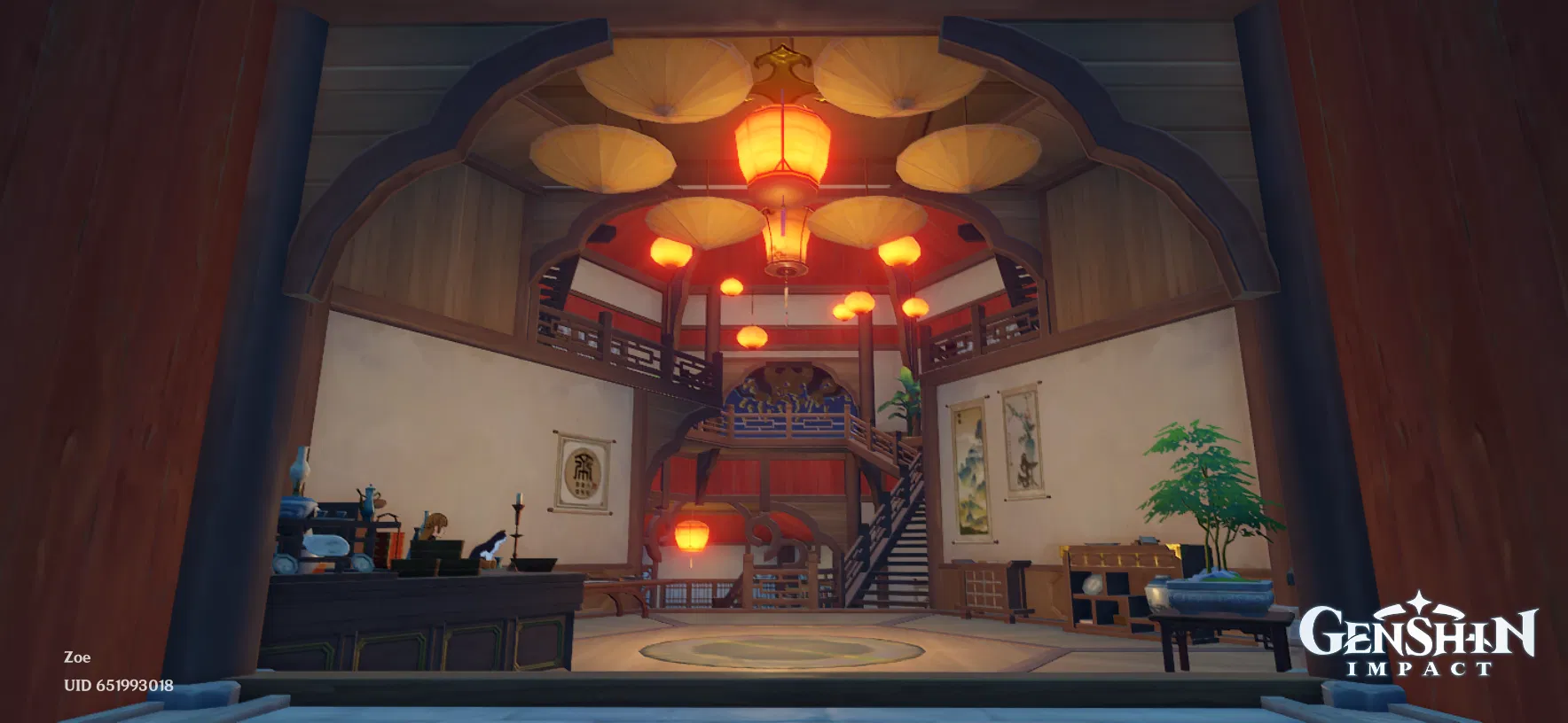 Wangshu Inn at Night Genshin Impact | HoYoLAB