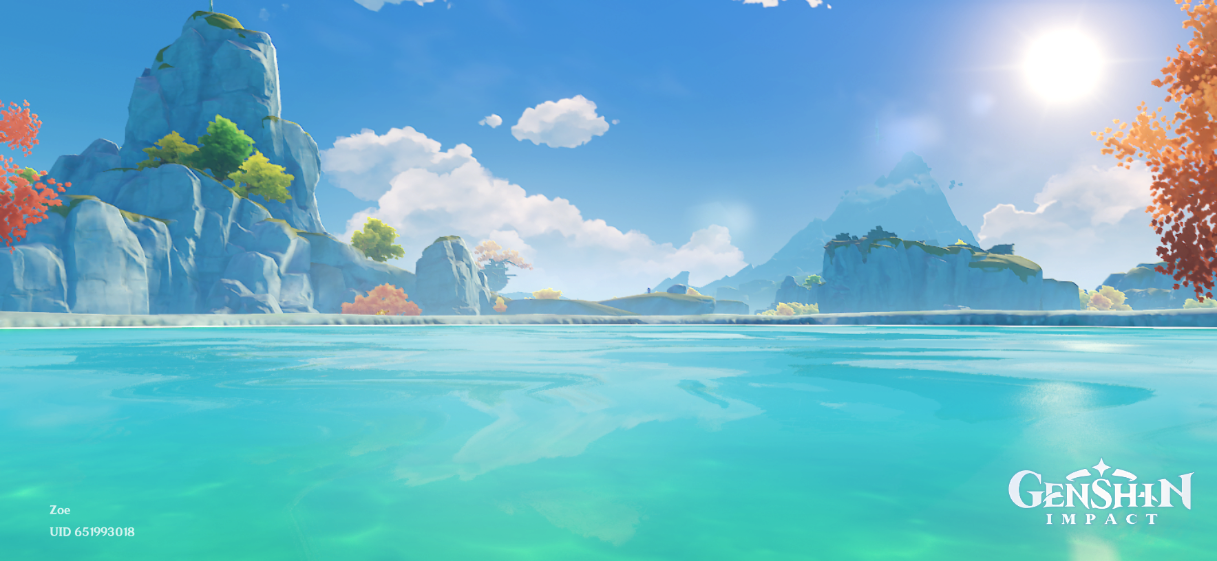 Luhua Pool Genshin Impact | HoYoLAB