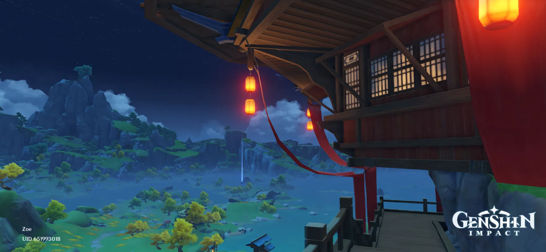 Wangshu Inn at Night Genshin Impact | HoYoLAB