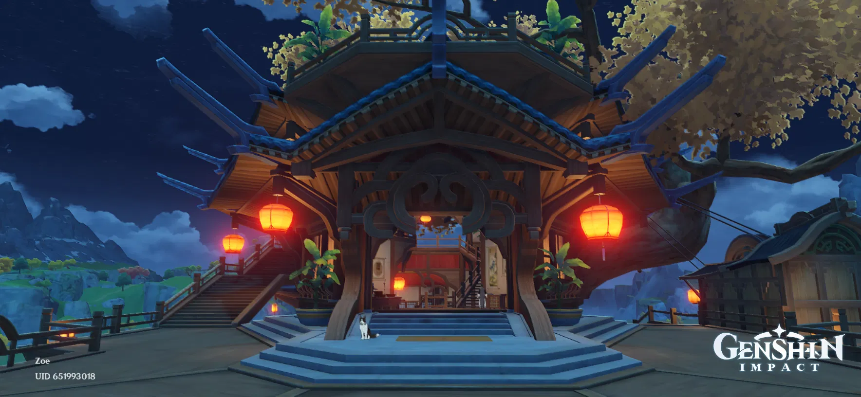 Wangshu Inn at Night Genshin Impact | HoYoLAB