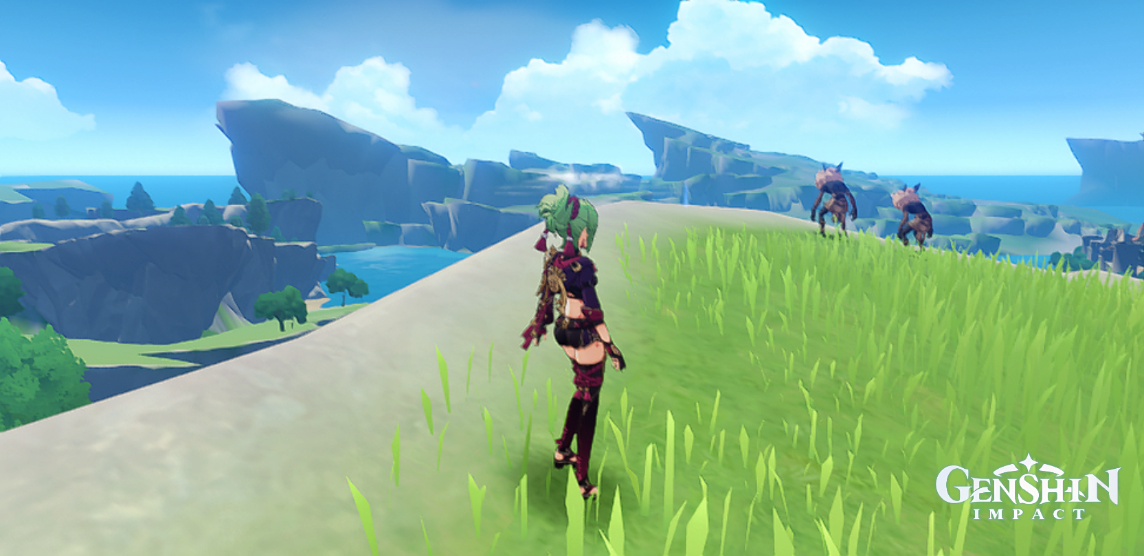 hilicurl Is friend but... Genshin Impact | HoYoLAB