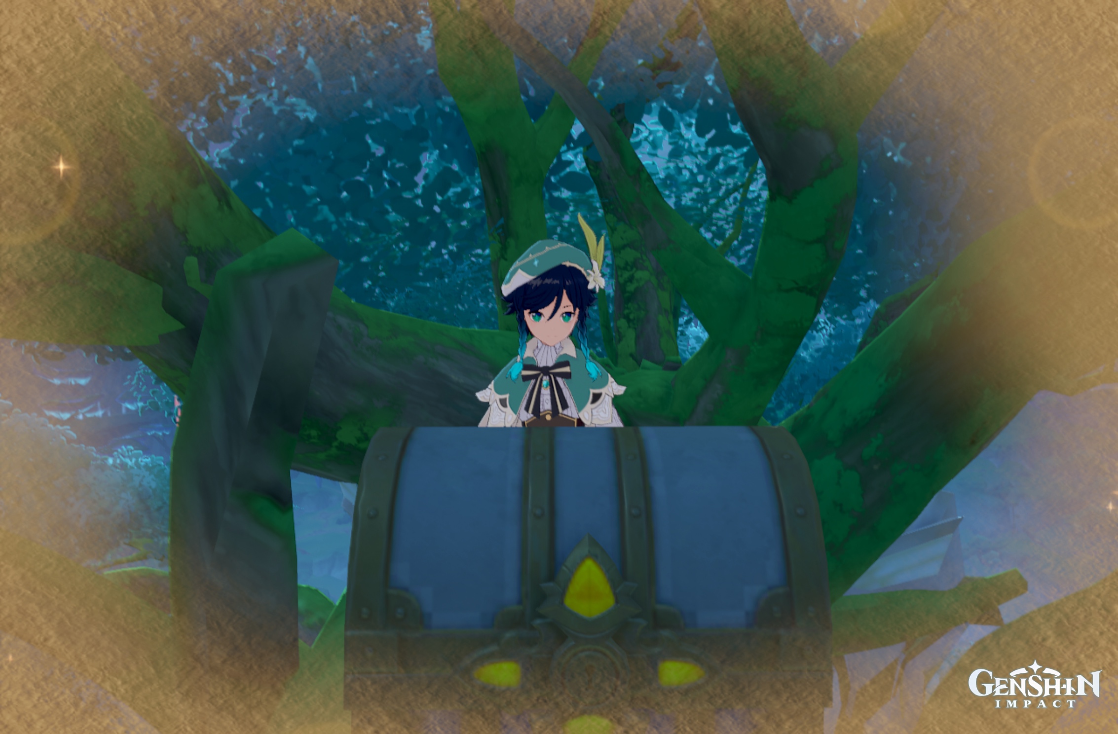 try to find this chest in sumer./j Genshin Impact | HoYoLAB