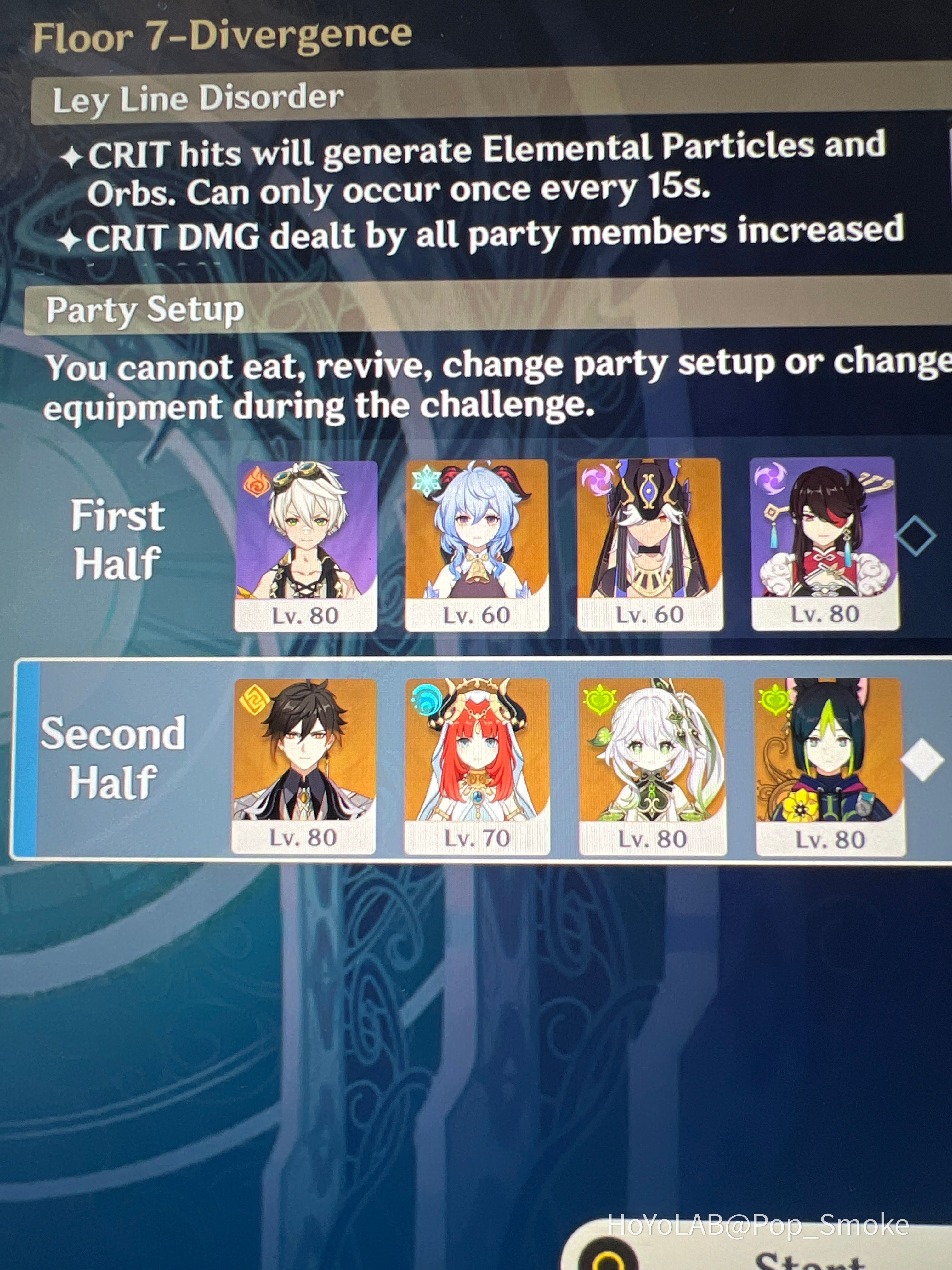 Abyss War Genshin Impact | HoYoLAB