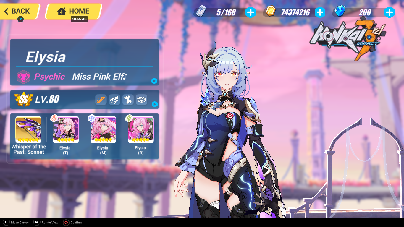 Full Set Elysia??? Honkai Impact 3rd | HoYoLAB