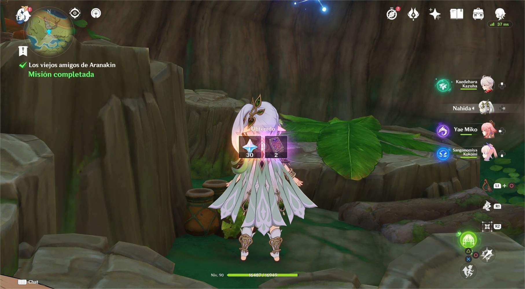 Guía Rápida Los viejos amigos de Aranakin [Versión 3.0] Genshin Impact ...