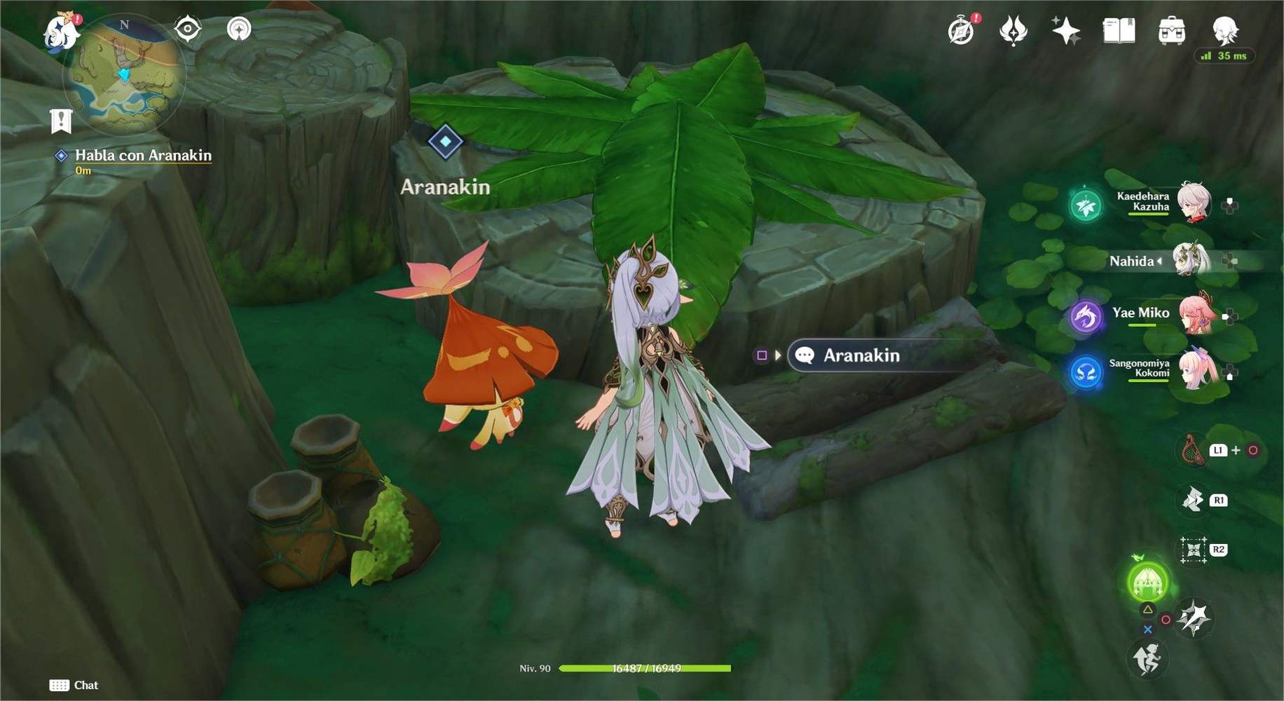 Guía Rápida Los viejos amigos de Aranakin [Versión 3.0] Genshin Impact ...