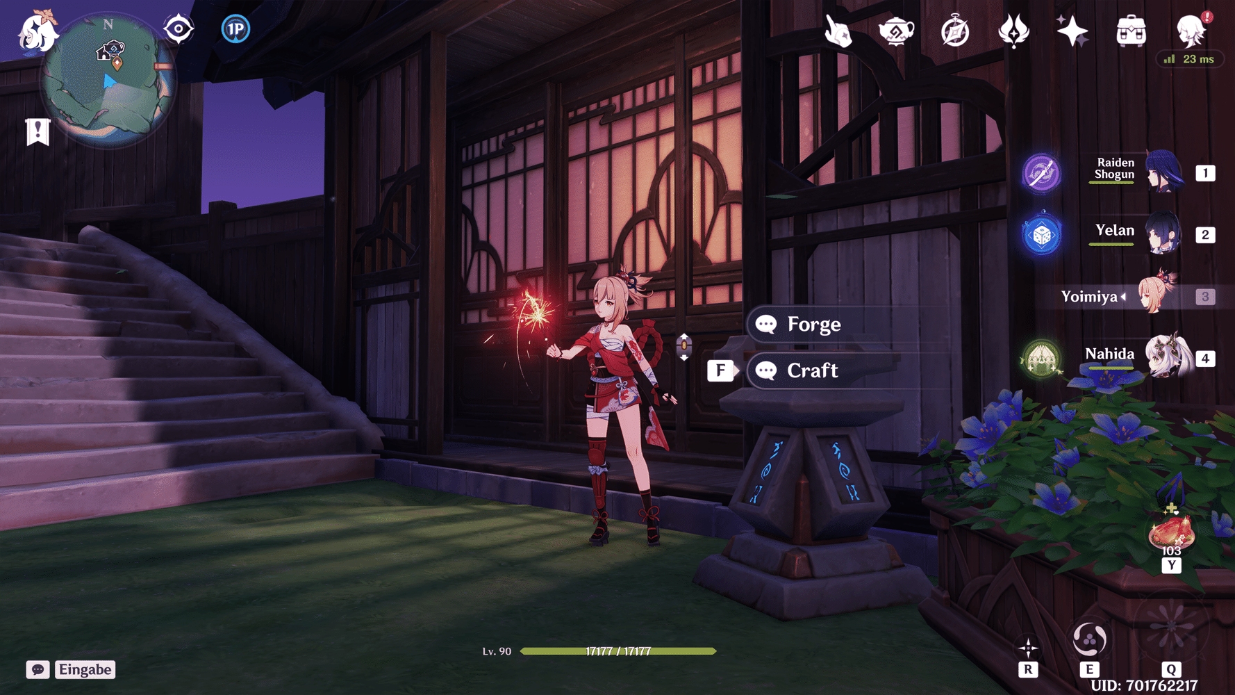 Inazuma Hill Side Town ( EU- 9291696809 ) Genshin Impact | HoYoLAB