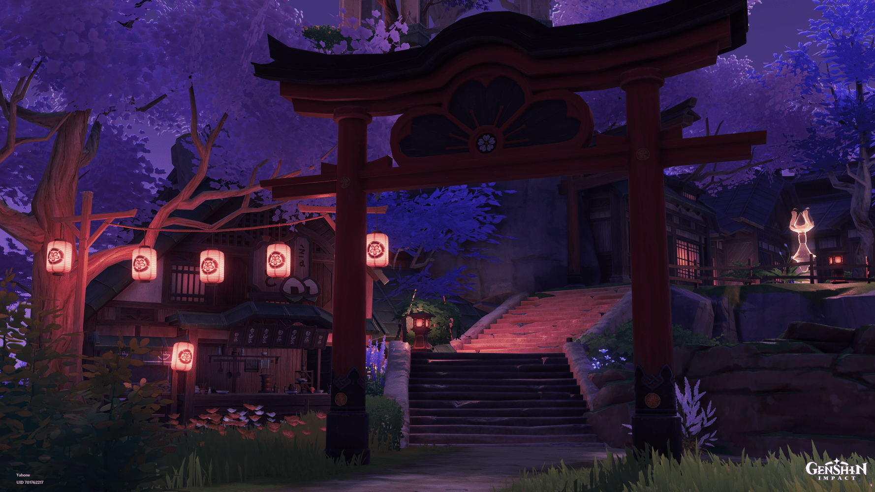 Inazuma Hill Side Town ( EU- 9291696809 ) Genshin Impact | HoYoLAB