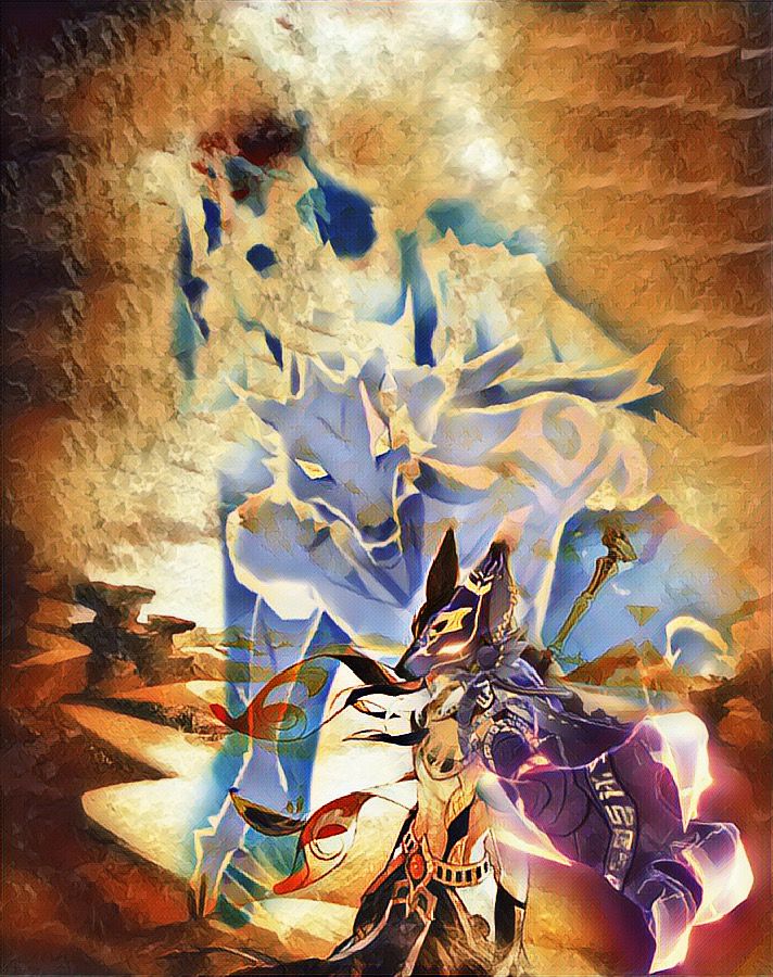 Cyno x Razor Genshin Impact | HoYoLAB