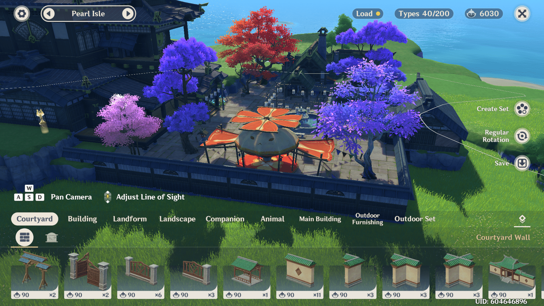 Teapot Showcase - Castle Hub with Klee tent - Replica ID NA Server ...