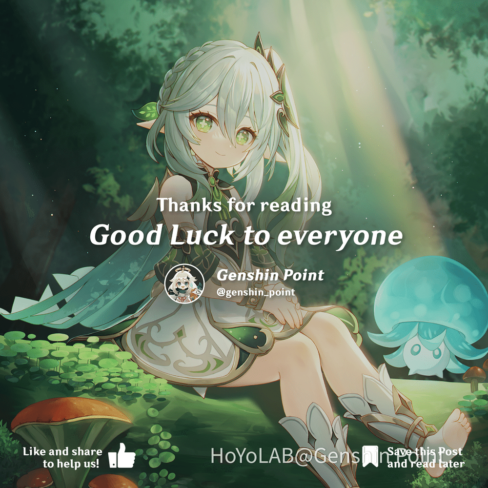 Nahida - Support DPS Build Genshin Impact | HoYoLAB