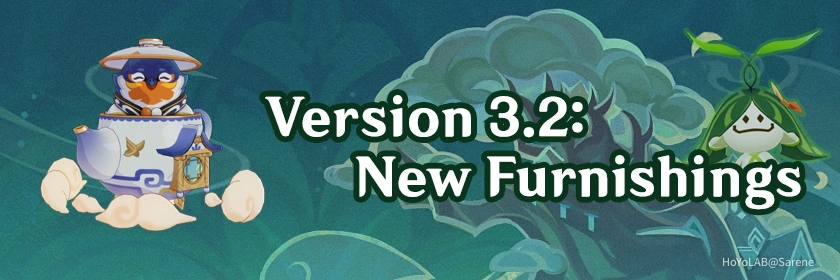 [Version 3.2] All New Sumeru Furnishings + 2 Secret Aranara Furnishings ...