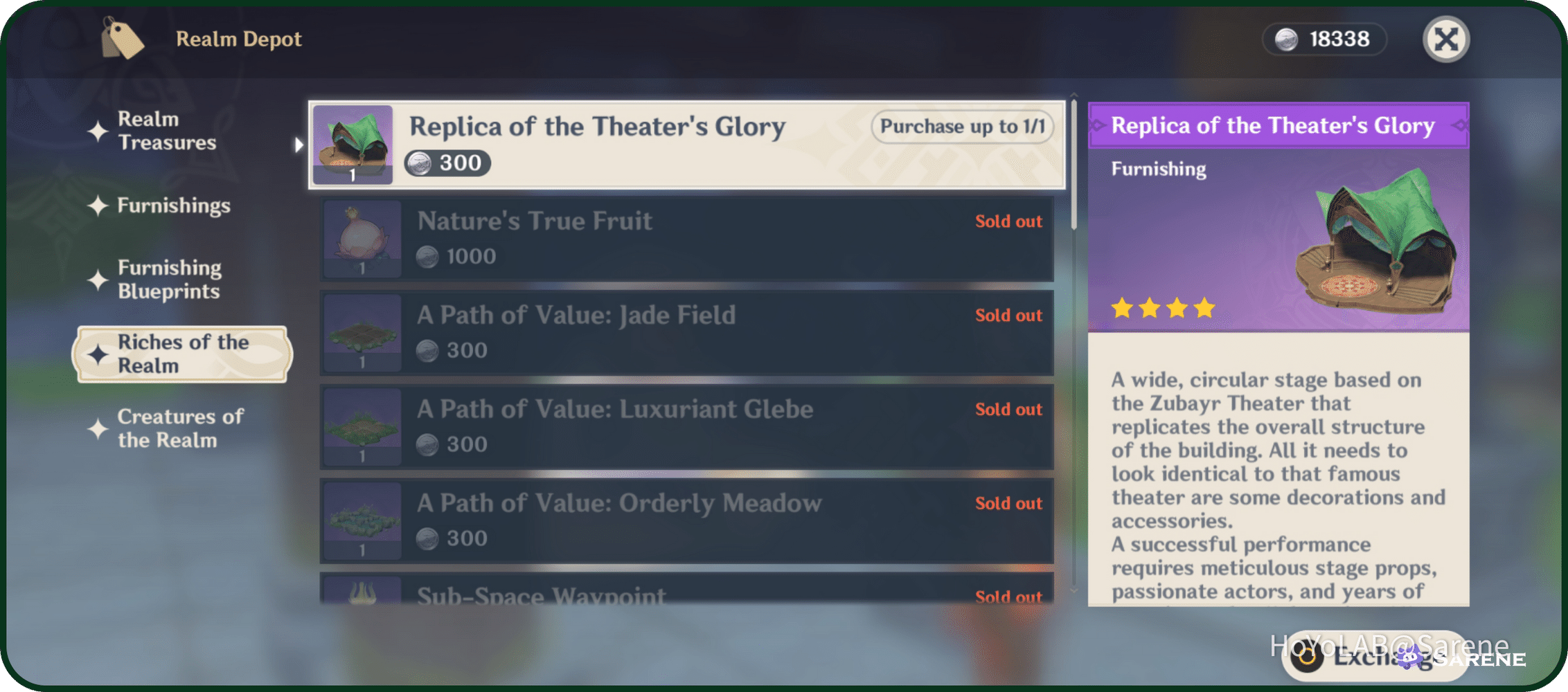 [Version 3.2] All New Sumeru Furnishings + 2 Secret Aranara Furnishings ...