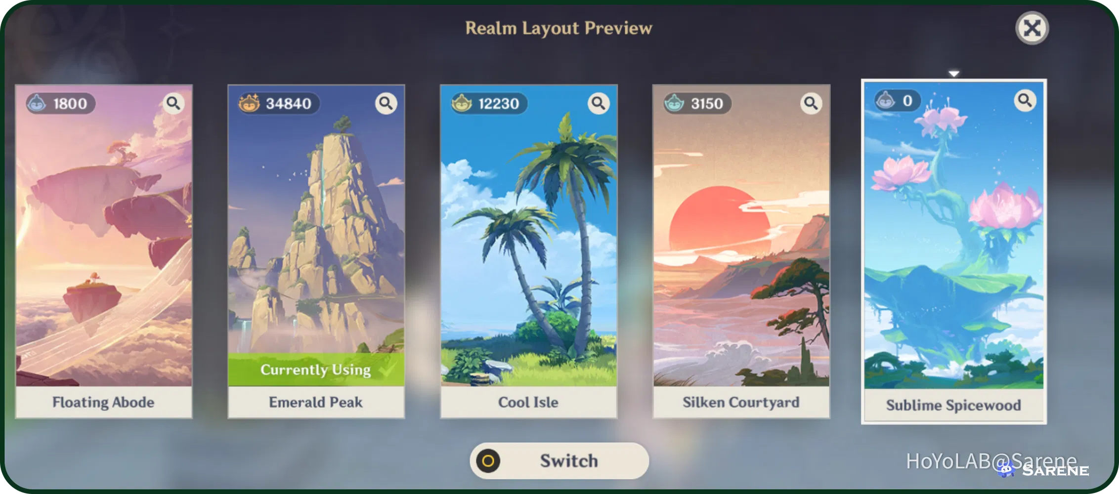 [Version 3.2] All New Sumeru Furnishings + 2 Secret Aranara Furnishings ...