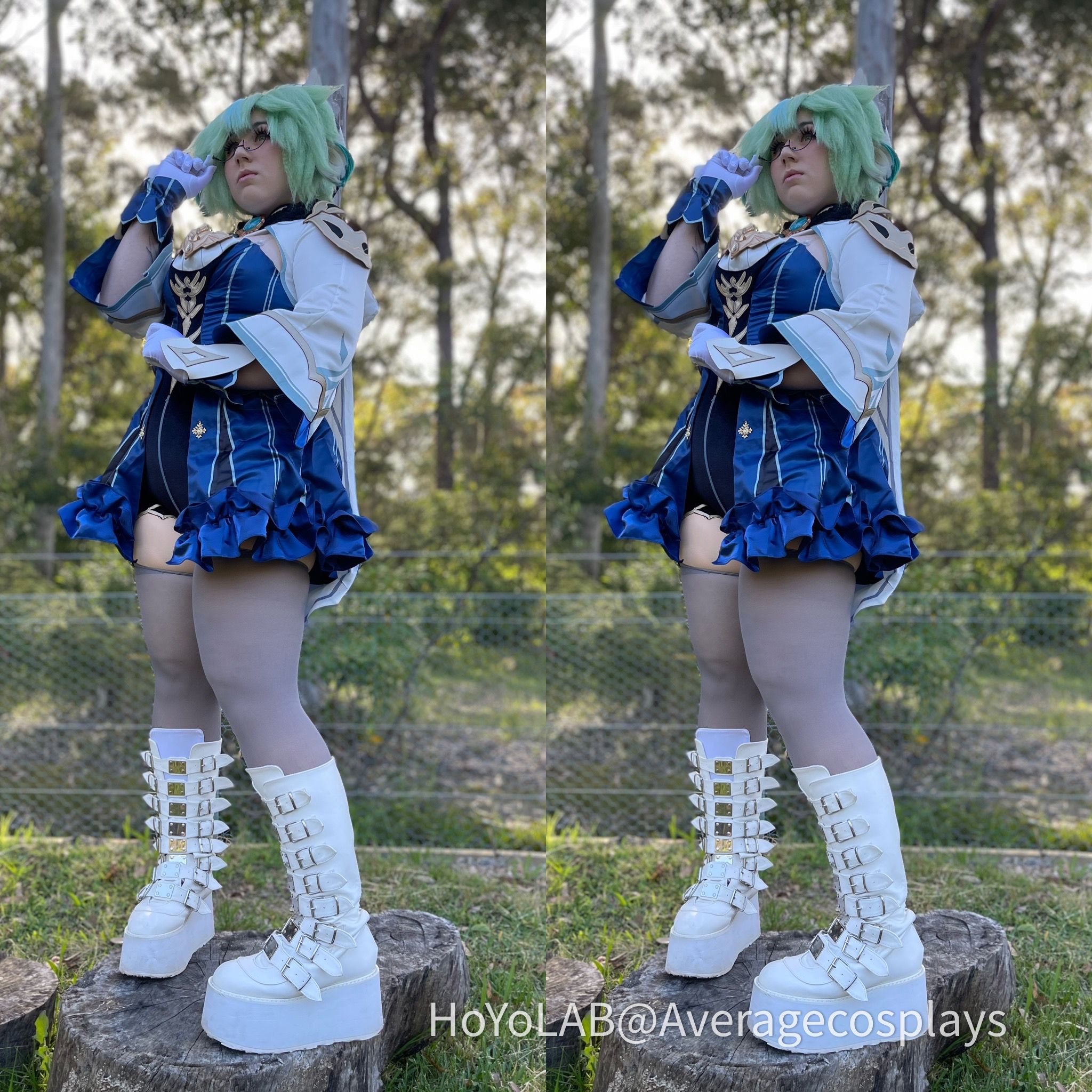 CHARACTER VS COSPLAY | Genshin Impact | HoYoLAB