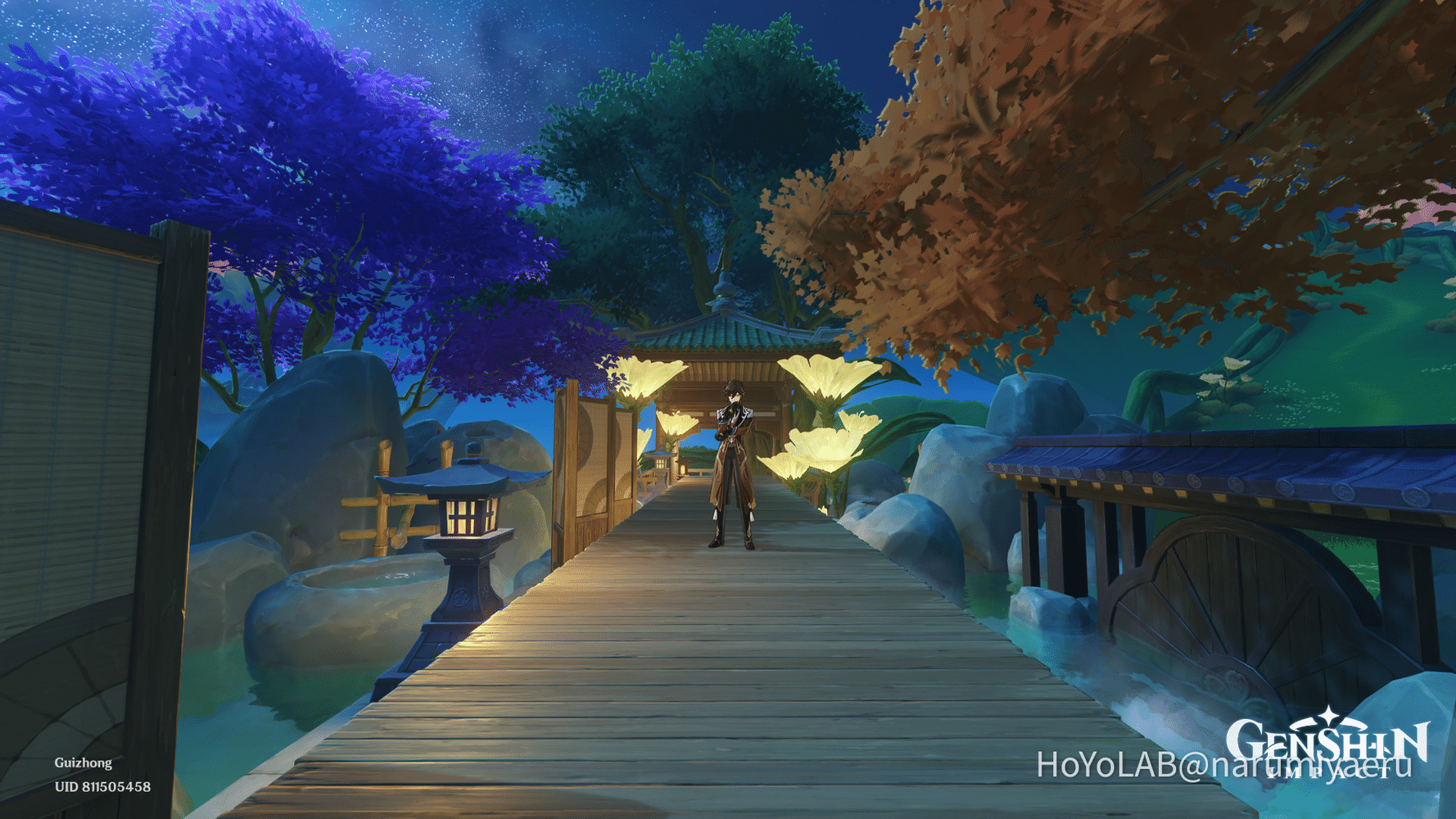 Serenitea Pot Design 1 Genshin Impact | HoYoLAB